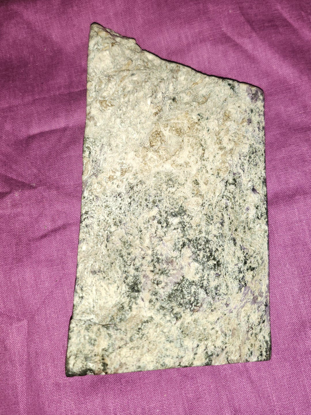 High Quality Natural Charoite Slab - Etsy