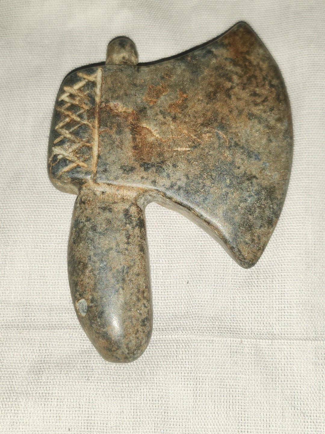 High Quality Huge Natural Tibetan Meteorite Carved Axe. - Etsy