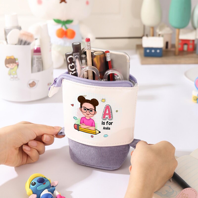 Custom Character Pouch - Etsy