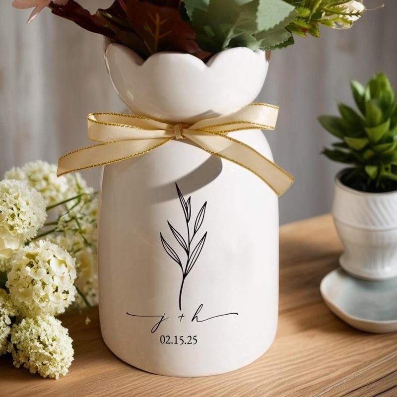 Juliette Flower Vases - Etsy Canada