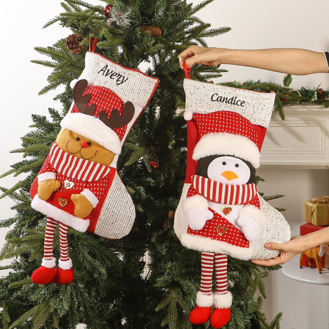 Personalized Christmas Stocking Gift - Baby's First Christmas Stocking ...