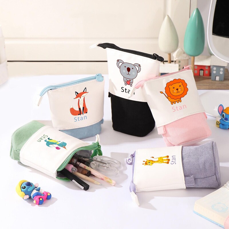 Large Capacity Cute Kawaii Pencil Case - Etsy