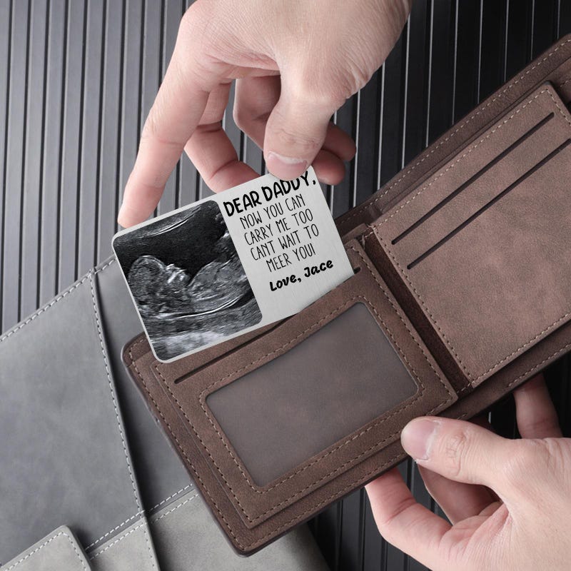 Wallet Insert - Etsy