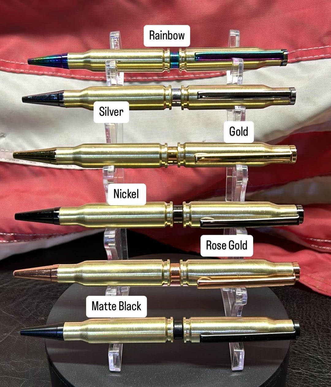 Twist Pen,bullet Pen, Tactical Pen, Custom Pen, Metal Art, Brass, Gift ...