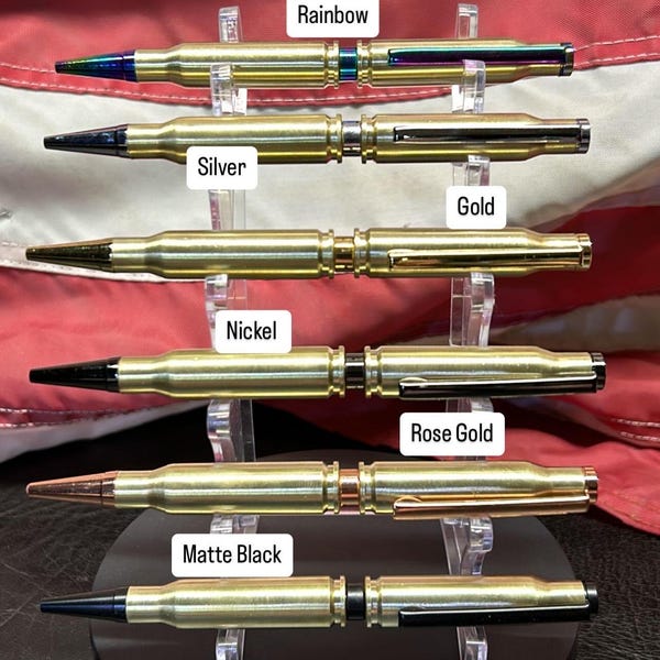 Bullet Pen - Etsy