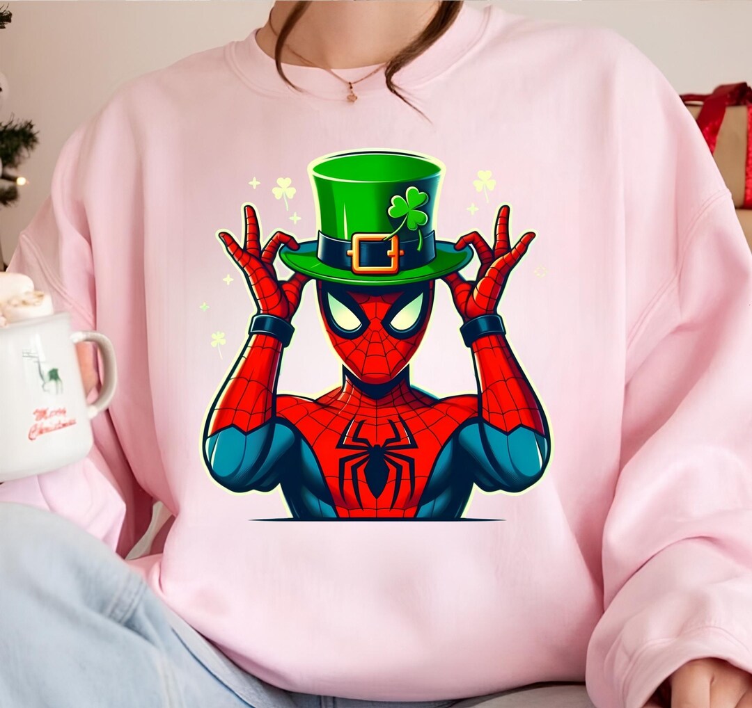 St.patrick Spiderman Design, Superhero Movie, Superhero Watercolor ...