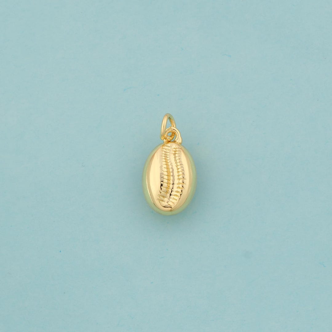 Gold Conch Charms,conch Jewelry,conch Pendant for DIY Jewelry Making ...