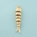 Gold Movable 3D Articulated Fish Charms,marine Life Jewelry,fish ...