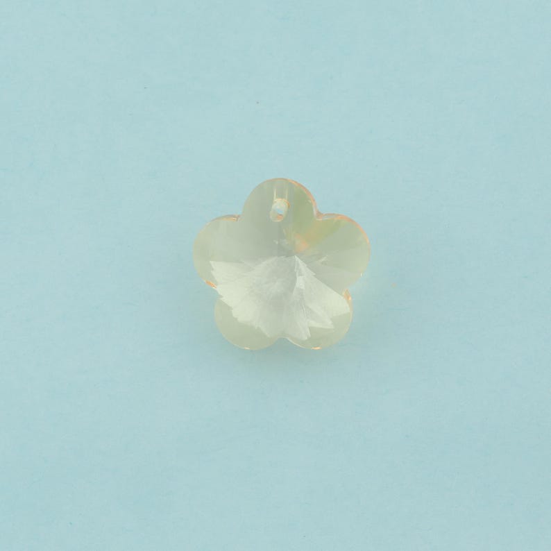 Flower Crystal Pendant,crystal AB Charms,austrian Crystal,made in ...