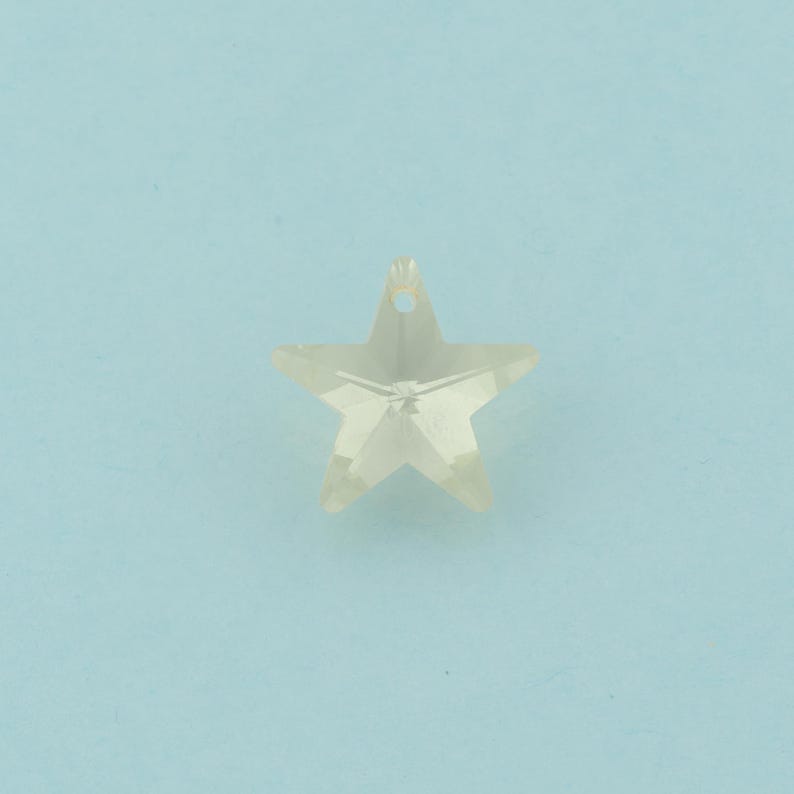 Star Crystal Pendant,crystal AB Charms,austrian Crystal,made in Austria ...