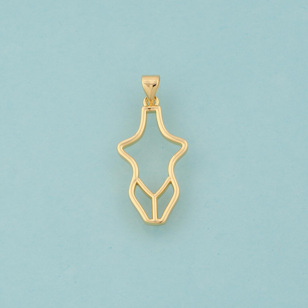 Gold Human Body Charms,human Body Jewelry,human Body Pendant for DIY ...