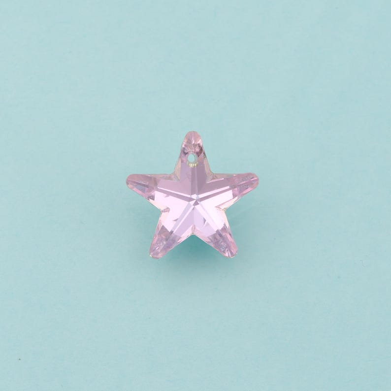 Star Crystal Pendant,crystal AB Charms,austrian Crystal,made in Austria ...