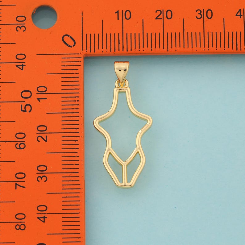 Gold Human Body Charms,human Body Jewelry,human Body Pendant for DIY ...