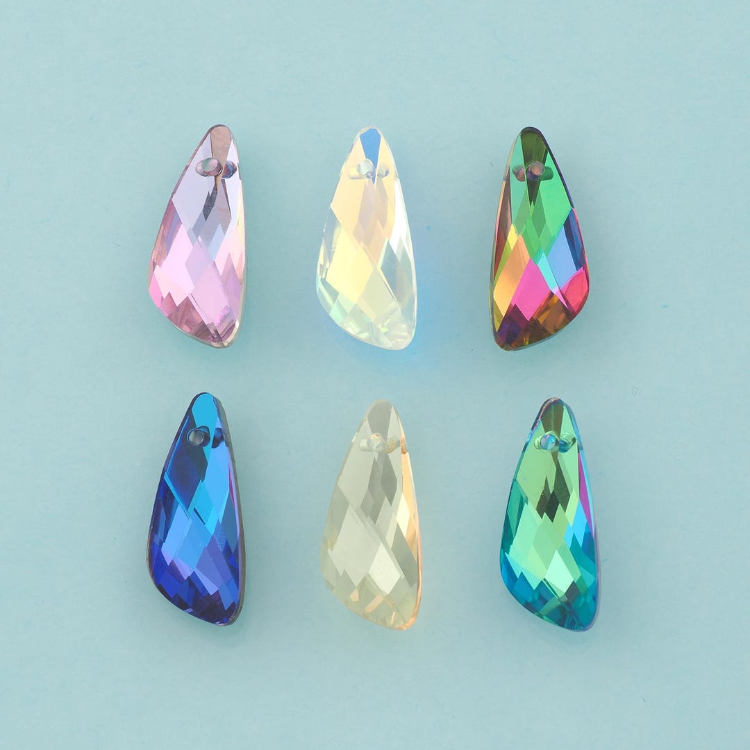 Wing Crystal Pendant,crystal AB Charms,austrian Crystal,made in Austria ...