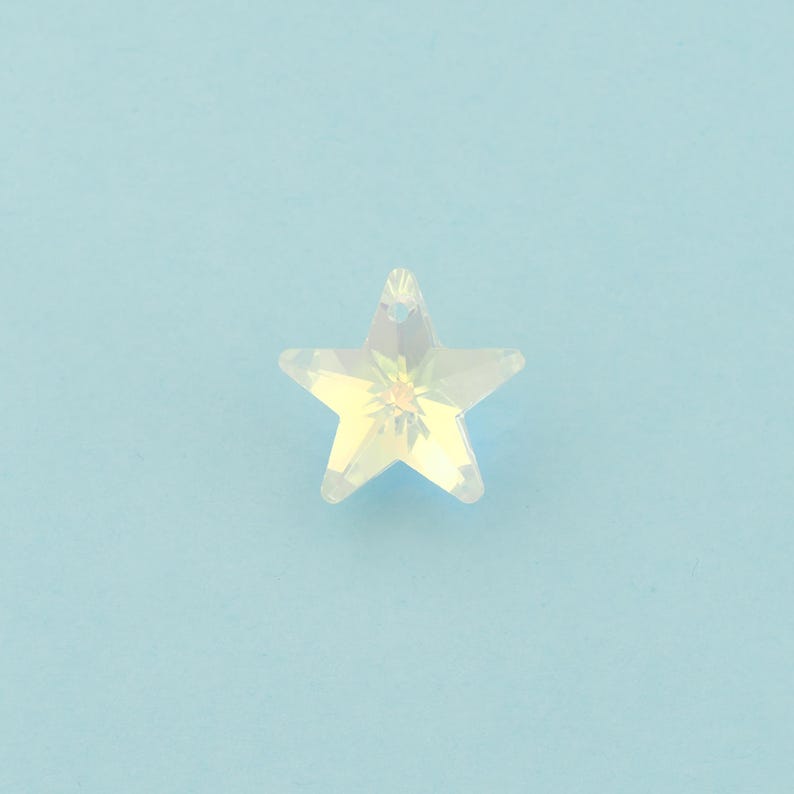 Star Crystal Pendant,crystal AB Charms,austrian Crystal,made in Austria ...