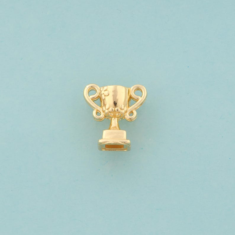 Gold Trophy Charms,trophy Jewelry,trophy Pendant for DIY Jewelry Making ...