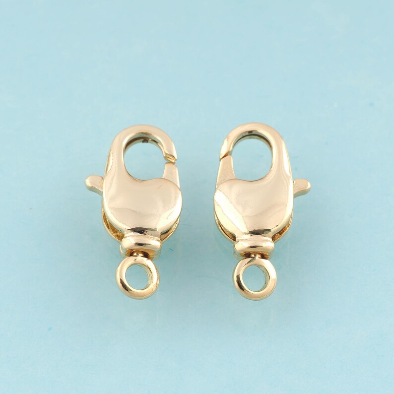 Gold Lobster Clasp,claw Jewelry Clasp,lobster Spring Clasp for DIY ...