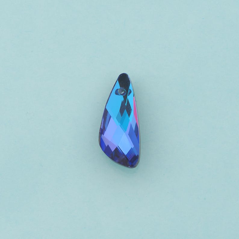 Wing Crystal Pendant,crystal AB Charms,austrian Crystal,made in Austria ...