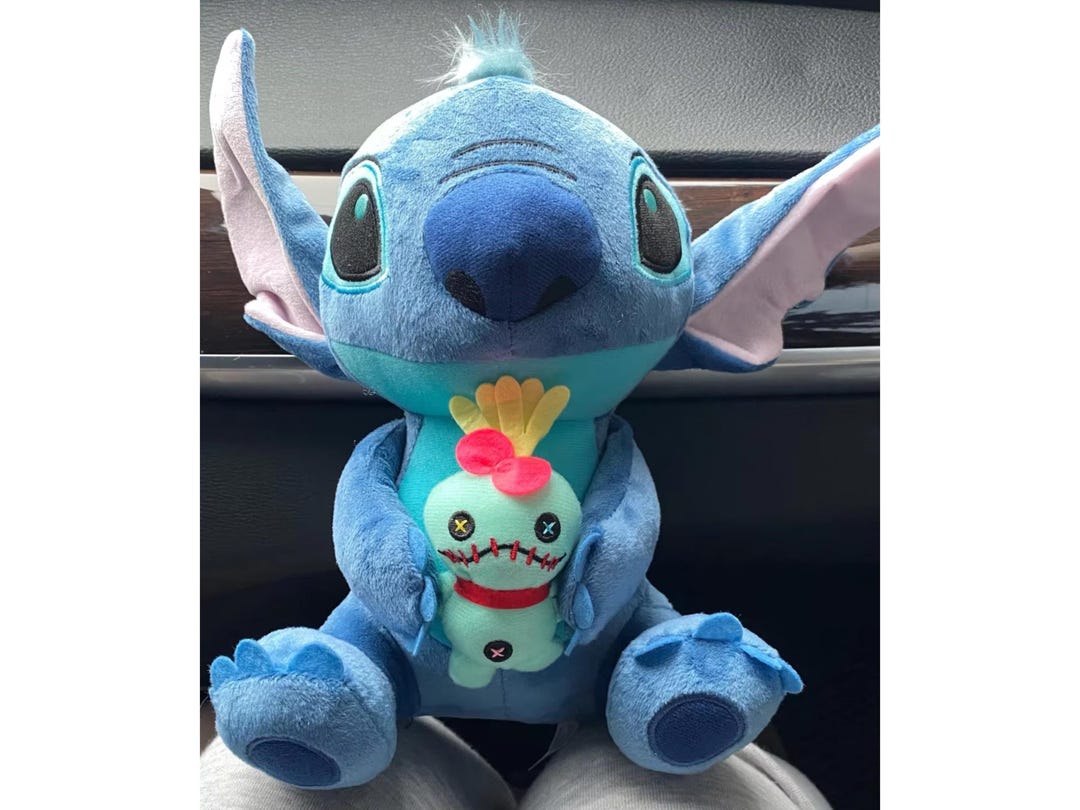 Lilo and Stitch Plush, Stitch Plushie for Her | Stuffed Plushies Gift ...
