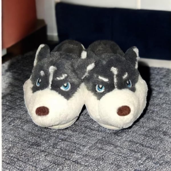 Character Slippers - Etsy