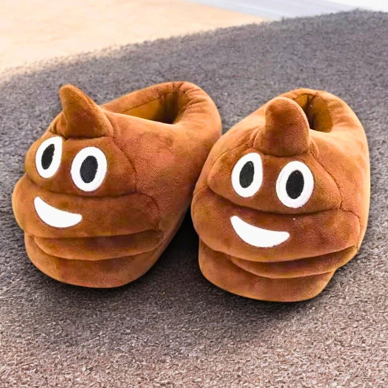 Funny Slippers - Etsy