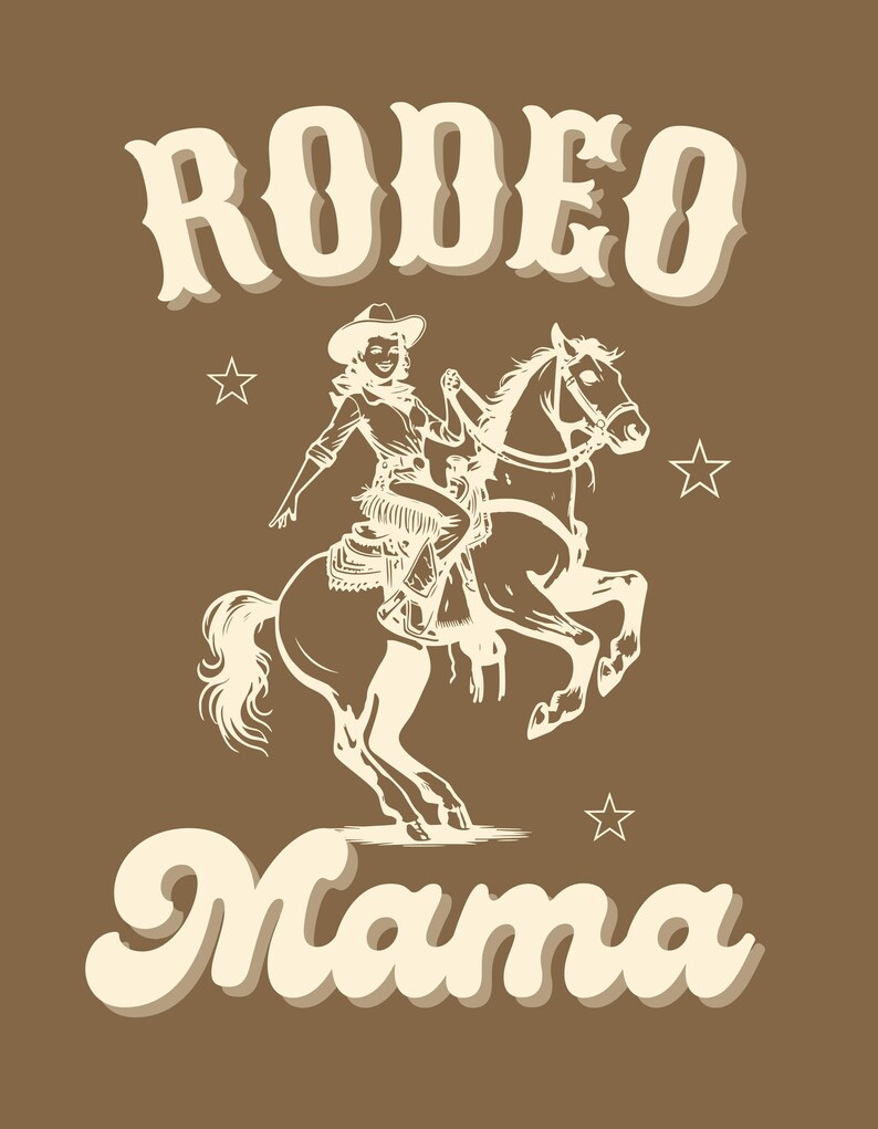 Birthday Rodeo Custom Template - Etsy