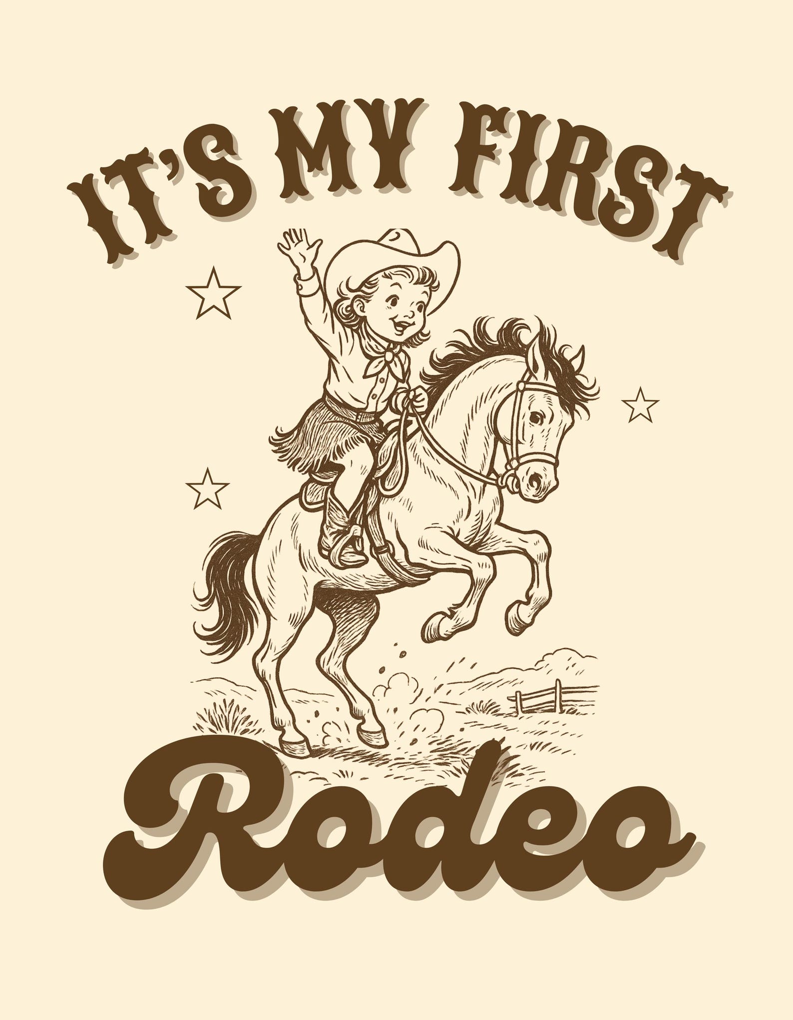 Birthday Rodeo Custom Template - Etsy