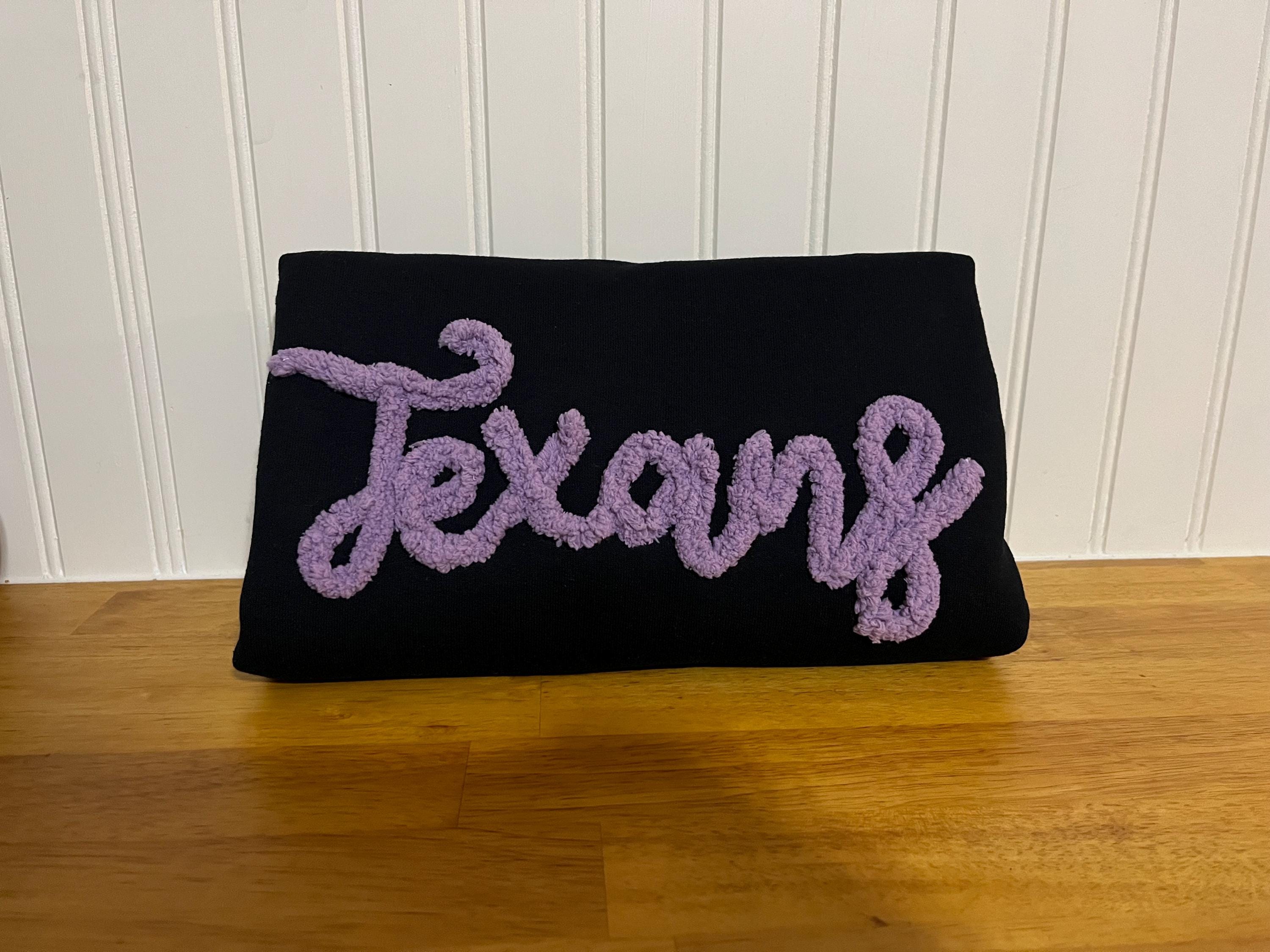 Chenille Appliqué Font - Etsy