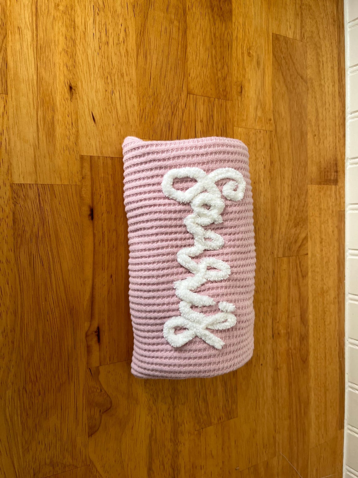 Chenille Appliqué Font - Etsy
