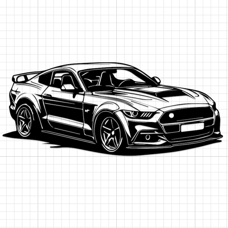Mustang Car Shirts Svg - Etsy