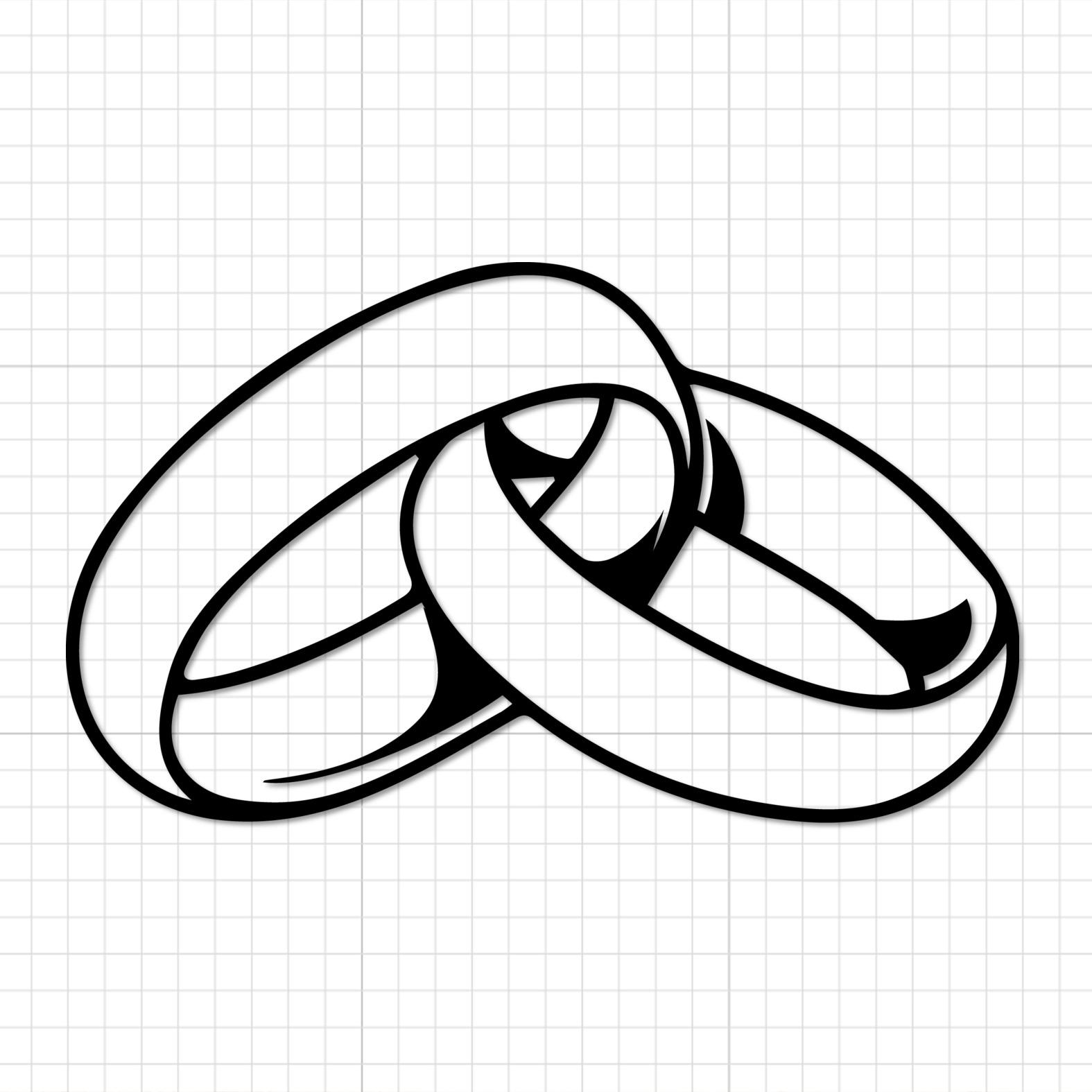 Wedding Rings SVG PNG: Marriage Clipart - Cricut Silhouette, Digital ...