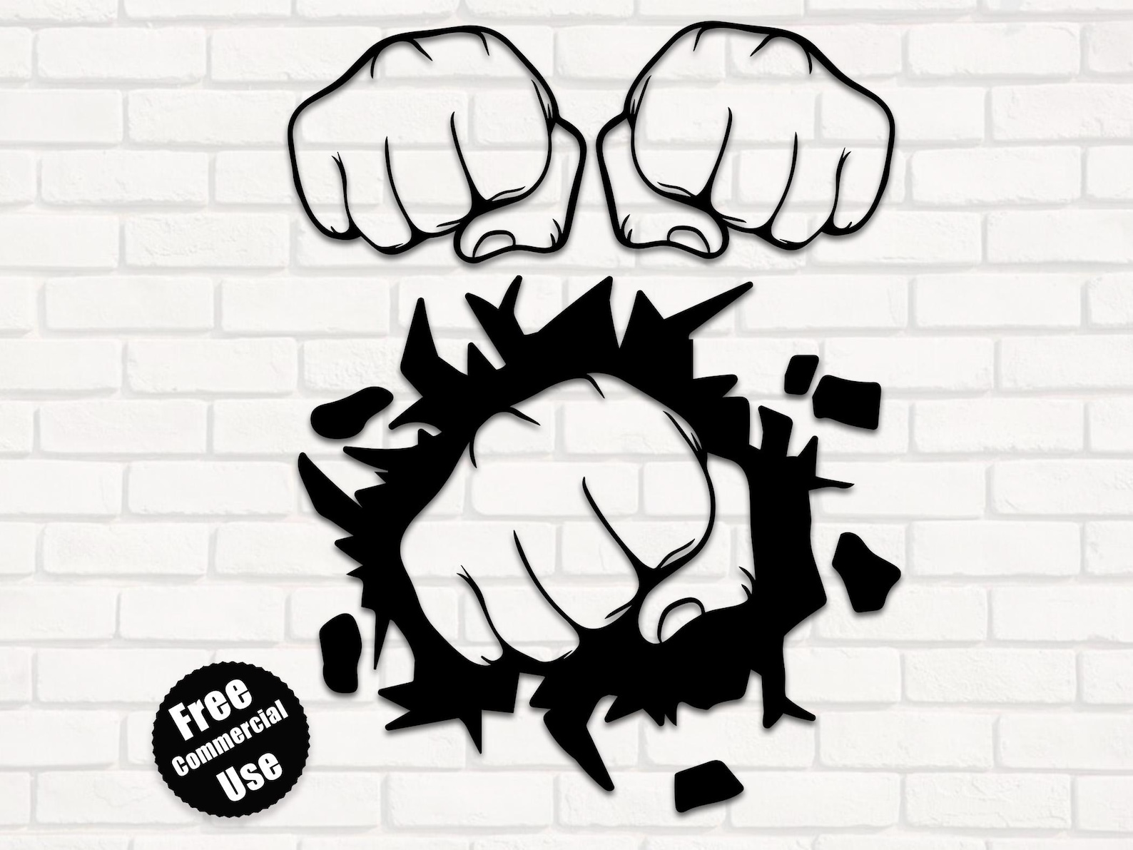 Smash Punch SVG, Fist SVG, Punching Hand Svg, Fistbump Png, Smash Hand ...