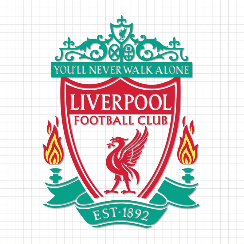 Liverpool FC Logo Svg, Football Club Png, Liverpool Png , Liver Bird ...