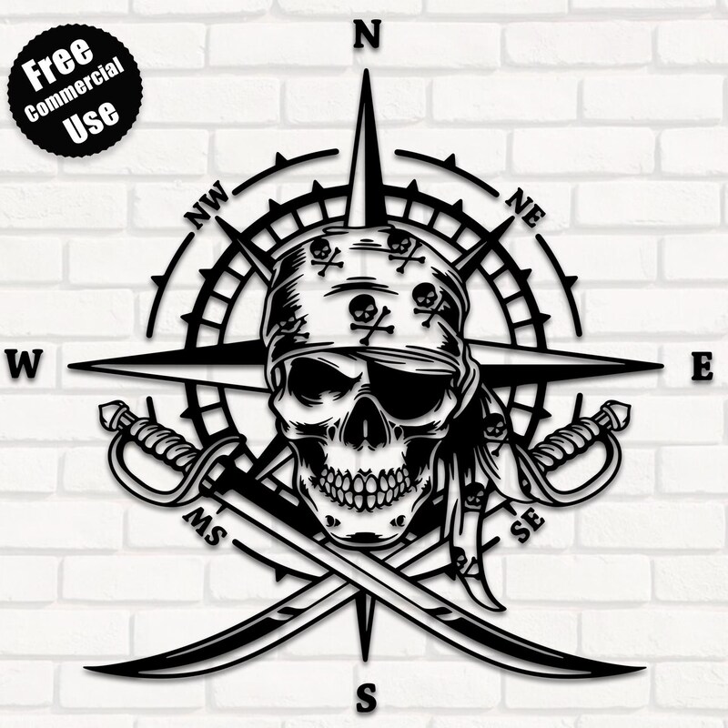 Pirate Compass - Etsy