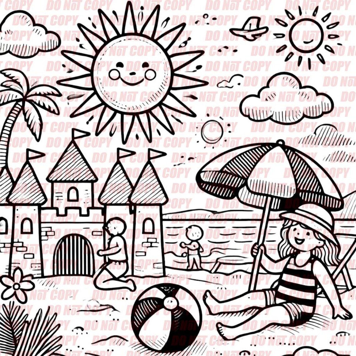 Seasonal Coloring Book for Kids 4 Seasons Printable PDF , JPG Fun ...