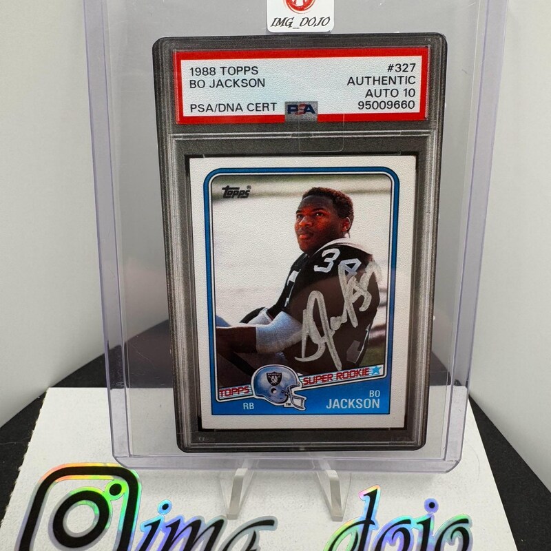 Bo Jackson - Etsy