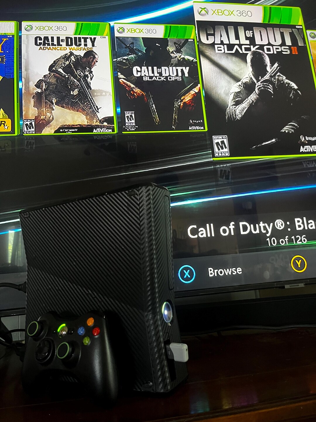 Modded Xbox 360 RGH 500gb W/ 2 Controllers - Etsy