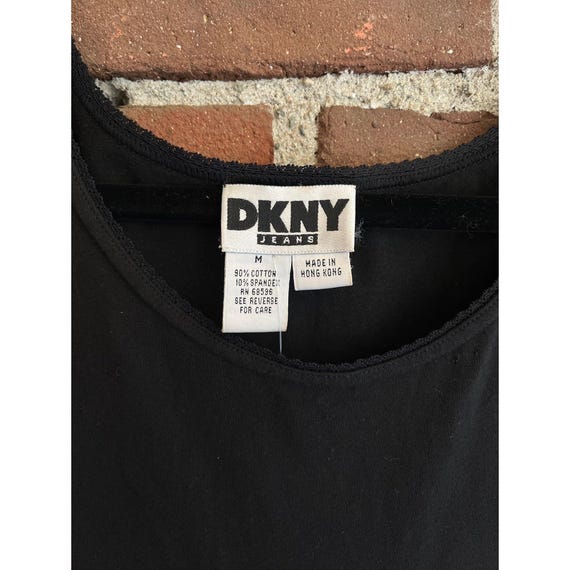 1990s DKNY "Tattoo" Dress - Gem