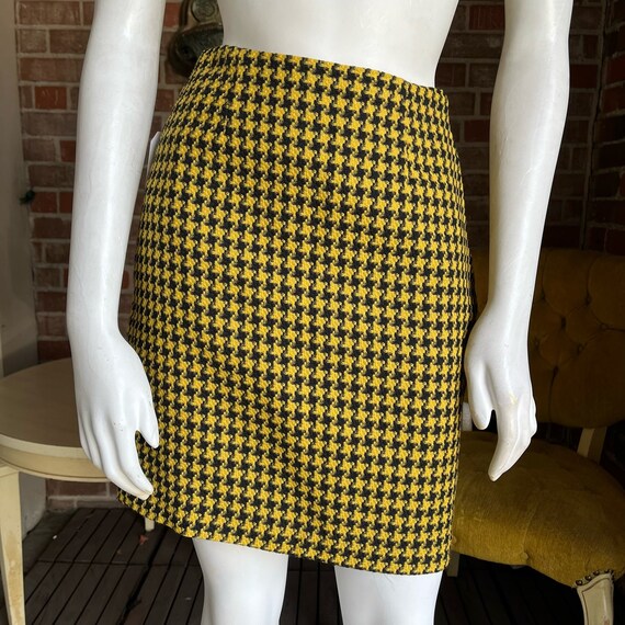 Y2k yellow tweed - Gem