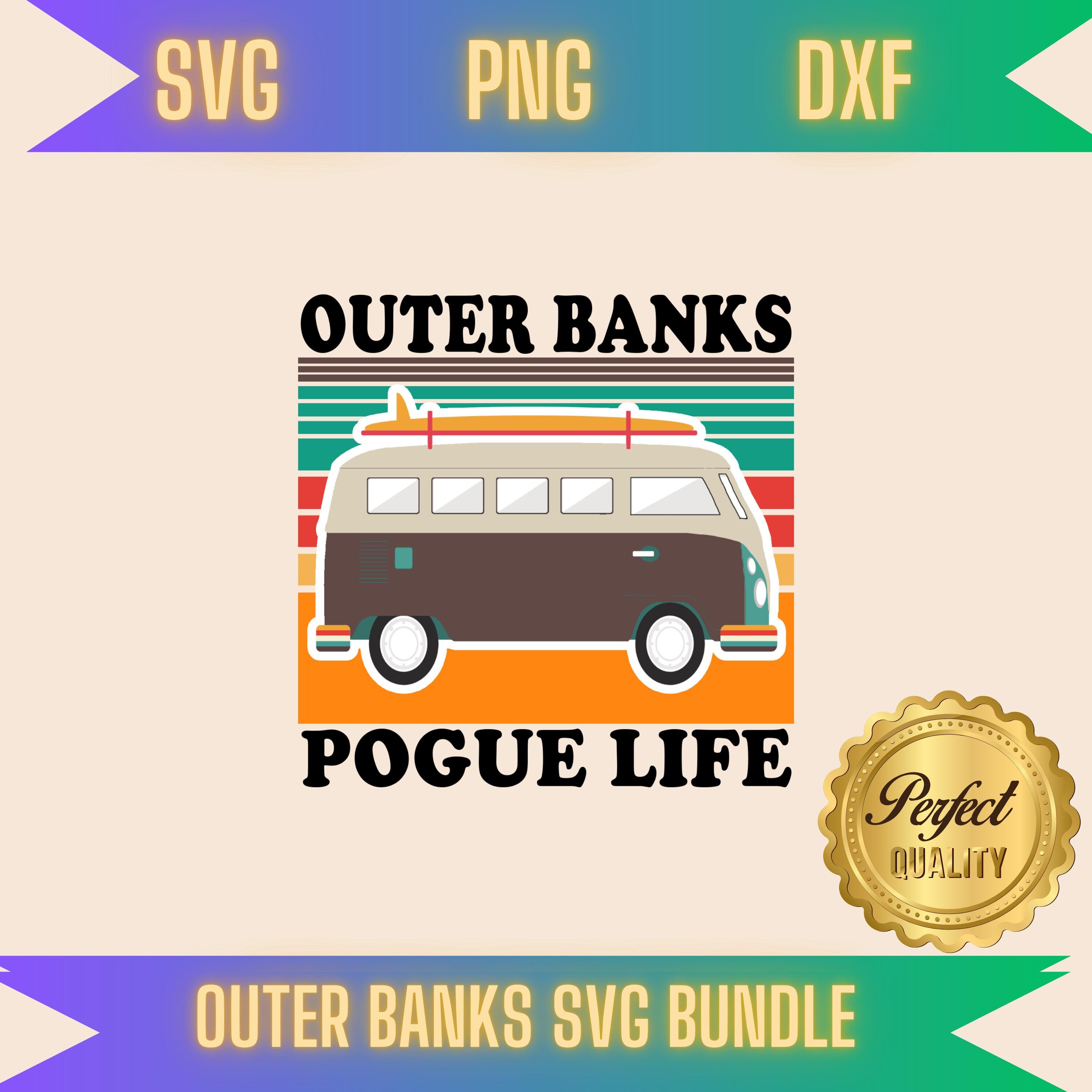 Outer Banks Svg, Outer Banks Png, ,pogue Life Svg, Twinkie Van Svg ...