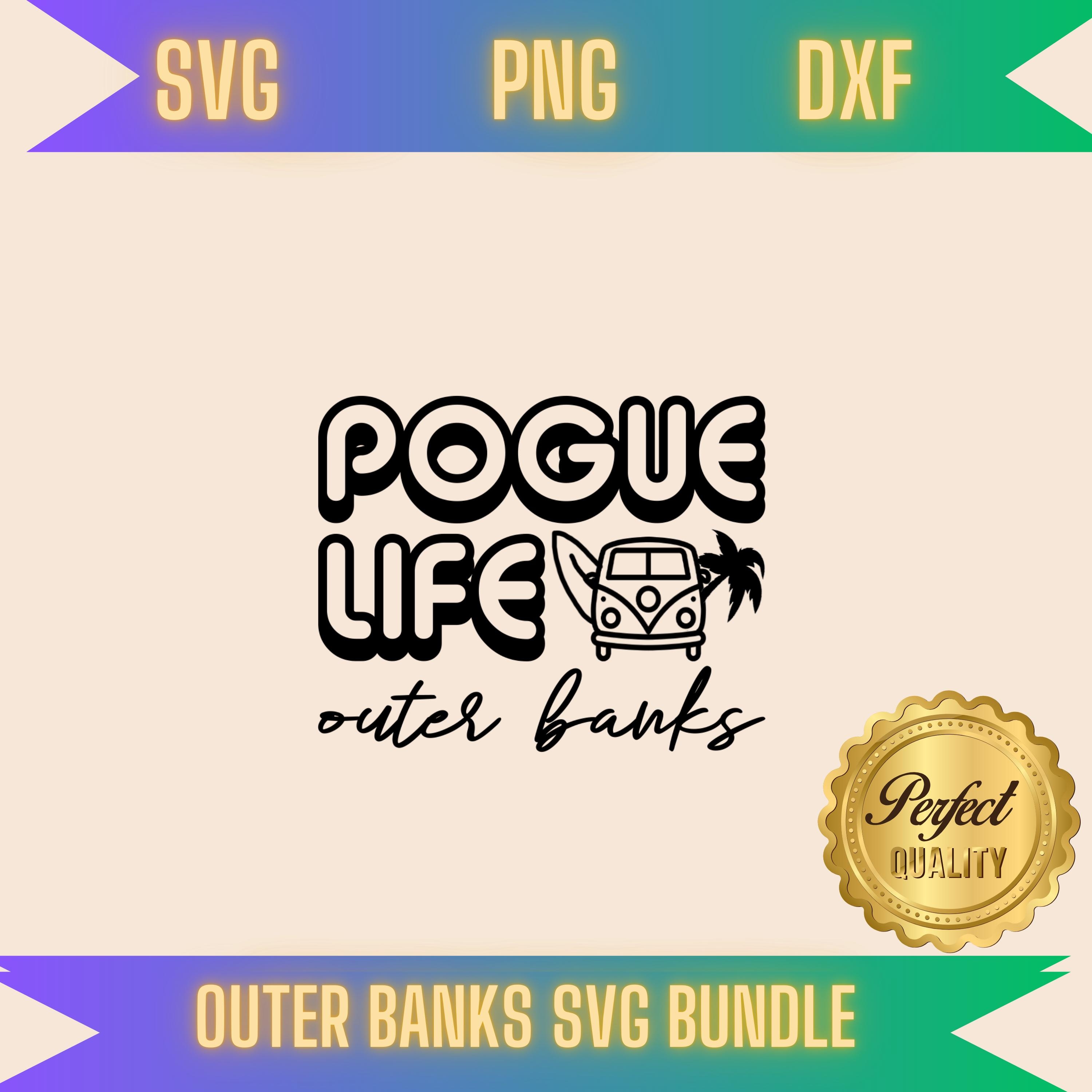 Outer Banks Svg, Outer Banks Png, ,pogue Life Svg, Twinkie Van Svg ...