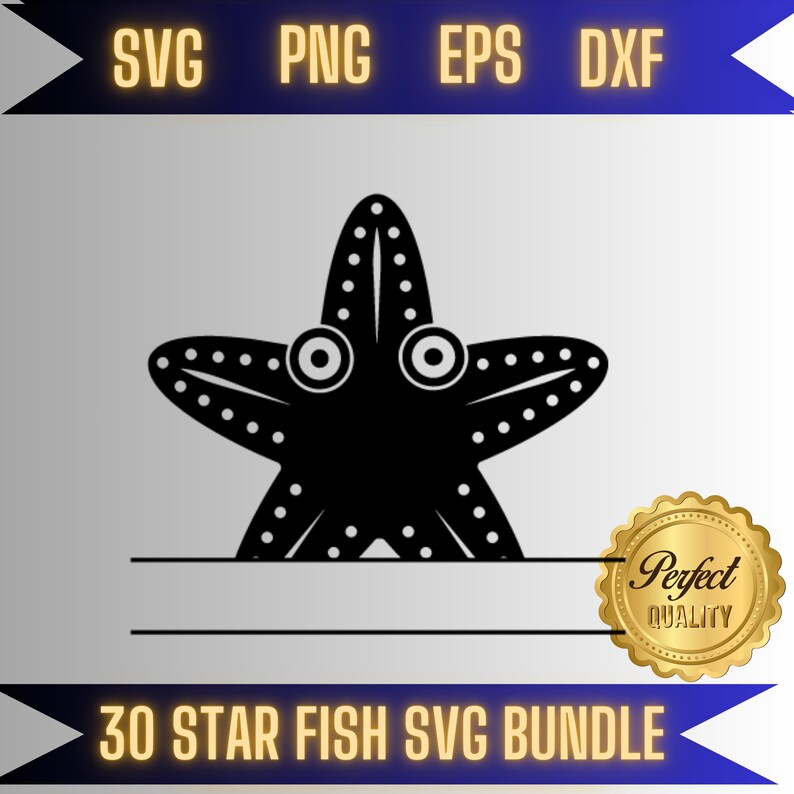 Starfish Svg Bundle, Starfish Png, Starfish Cricut, Starfish Cut Files ...