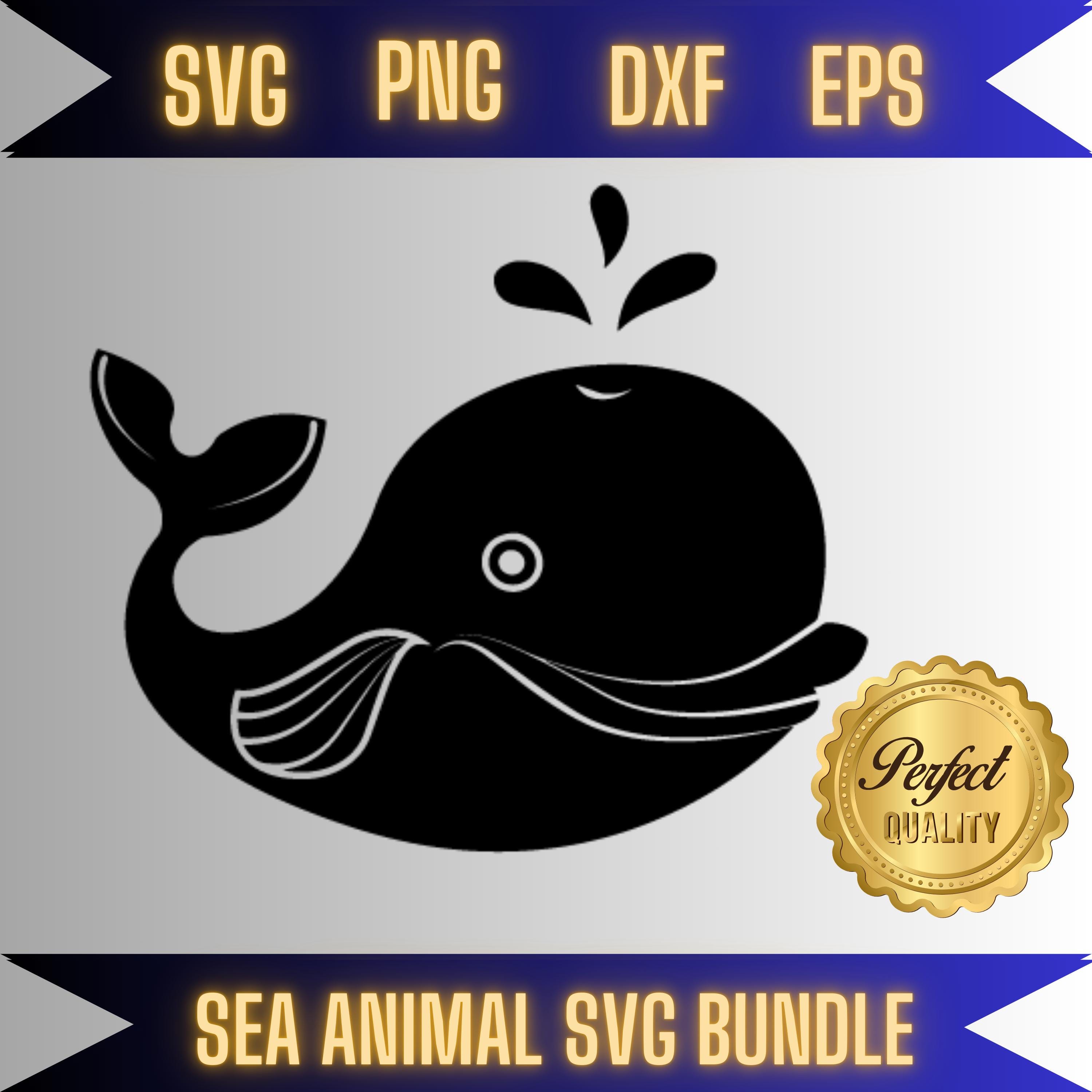 Sea Animals Svg Bundle, Sea Life Svg, Ocean Animals Svg, Seahorse Svg ...