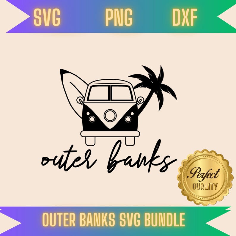 Outer Banks Svg, Outer Banks Png, ,pogue Life Svg, Twinkie Van Svg ...