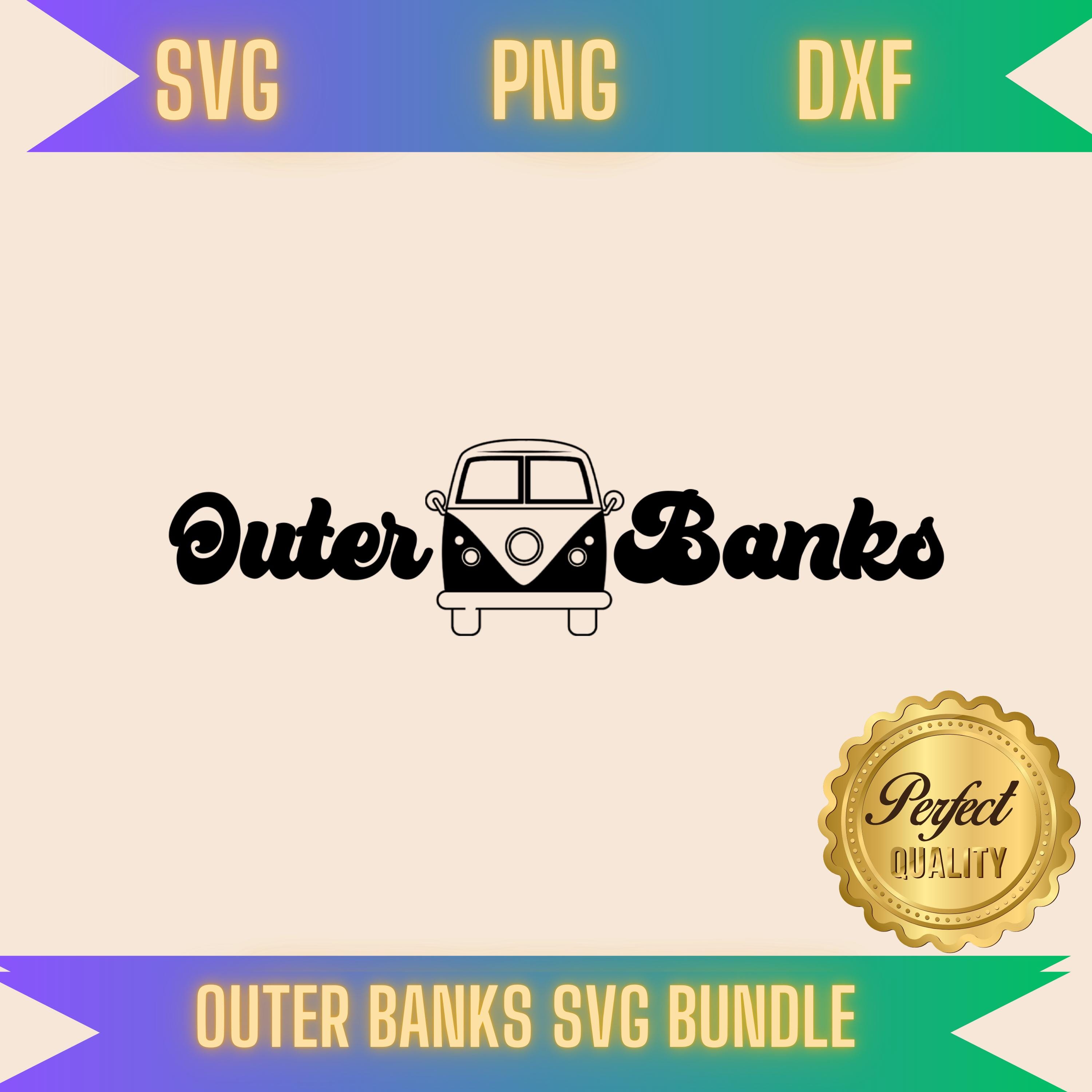 Outer Banks Svg, Outer Banks Png, ,pogue Life Svg, Twinkie Van Svg ...