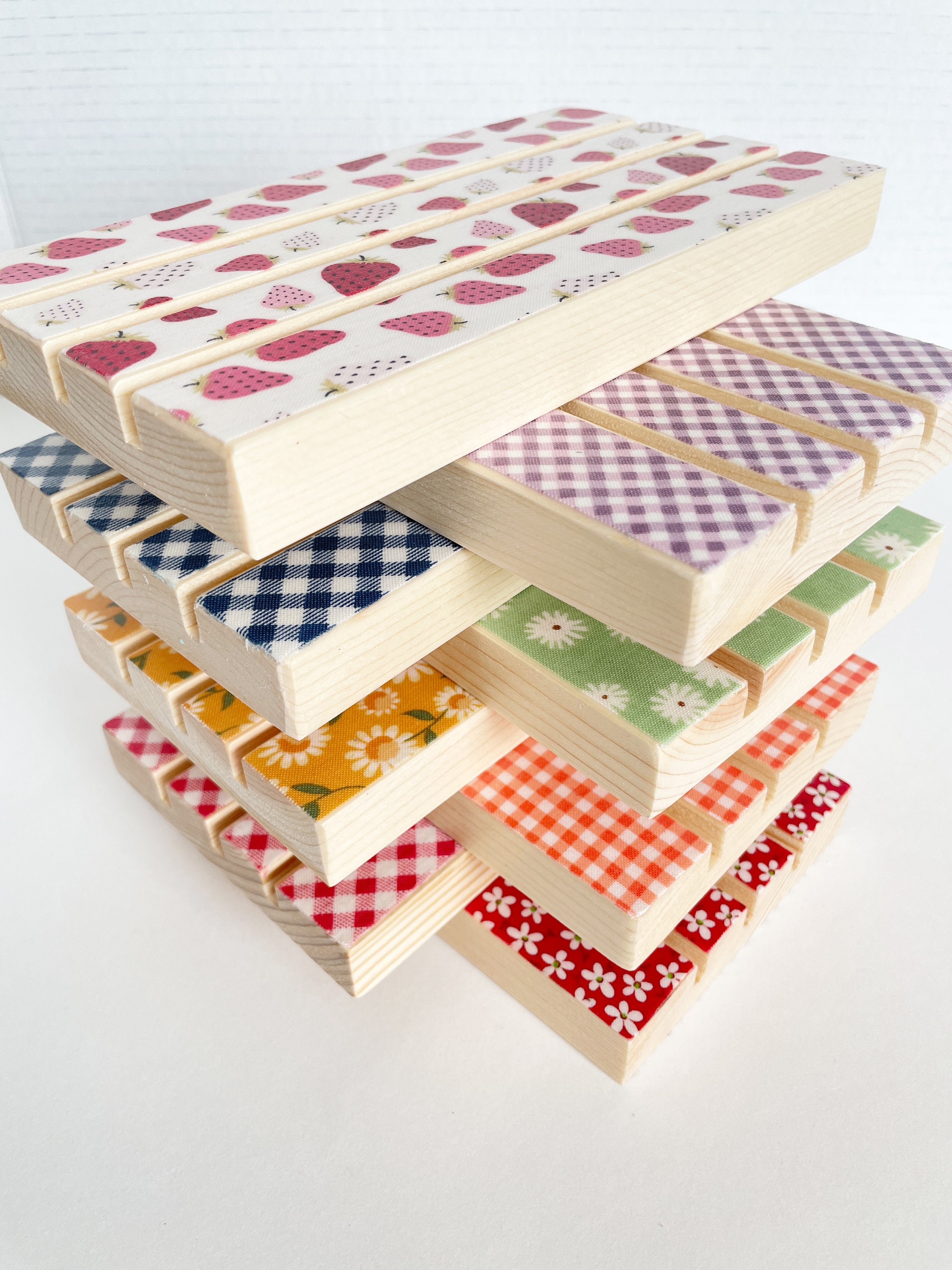 Ruler Pal Quilt Ruler Template Holder Covered With Winterglow by Ruby ...