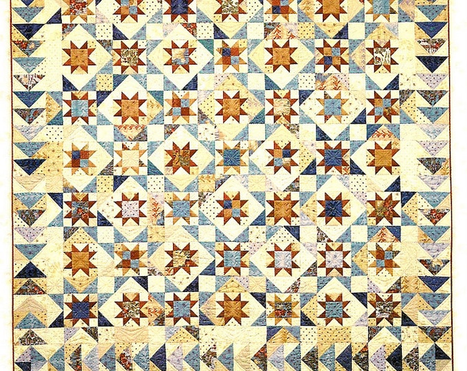 SALE - Stella Blue Quilt Pattern From Miss Rosie's Quilt Co. - Etsy