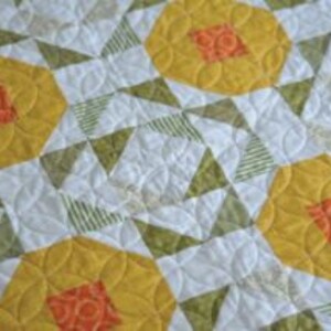 Digital PDF Pattern Basket of Marigolds Quilt - Etsy