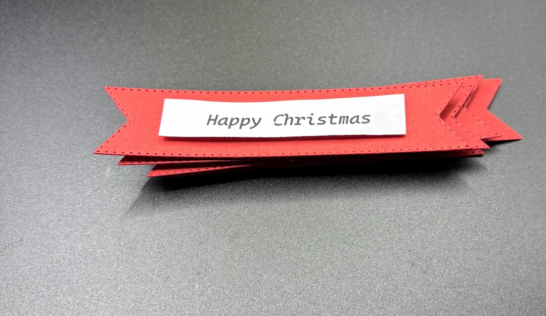 Handmade Christmas Card Toppers - 10 Pack - Etsy