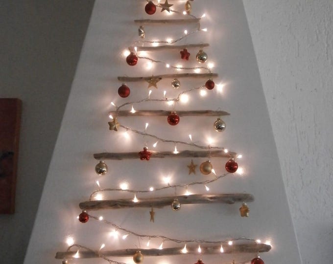 Weihnachtsbaum aus Holz Modell Lichtung, nachhaltiger Tannenbaum ...